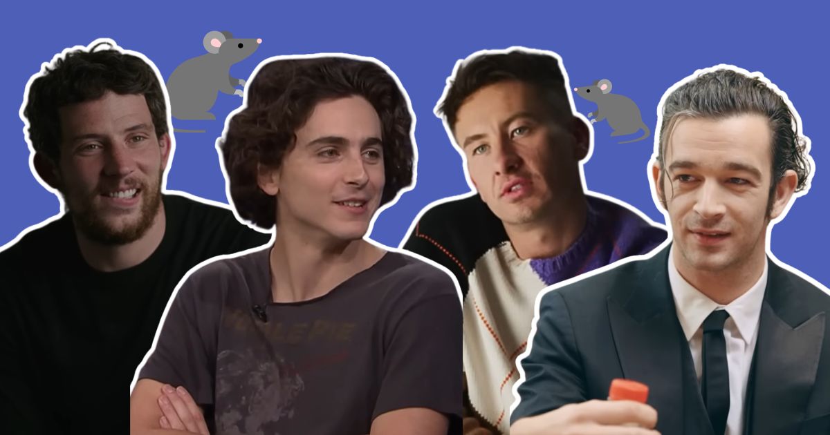 Take this rat boy quiz to find out exactly who you'd end up with