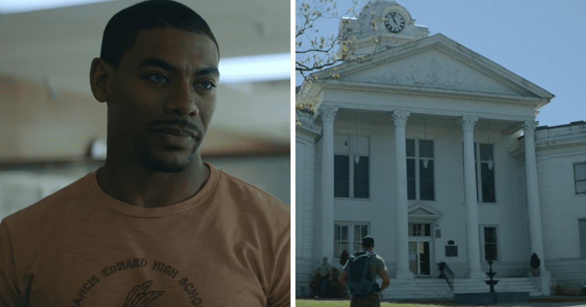 Here's where the small town of Shelby Springs in Rebel Ridge is set IRL