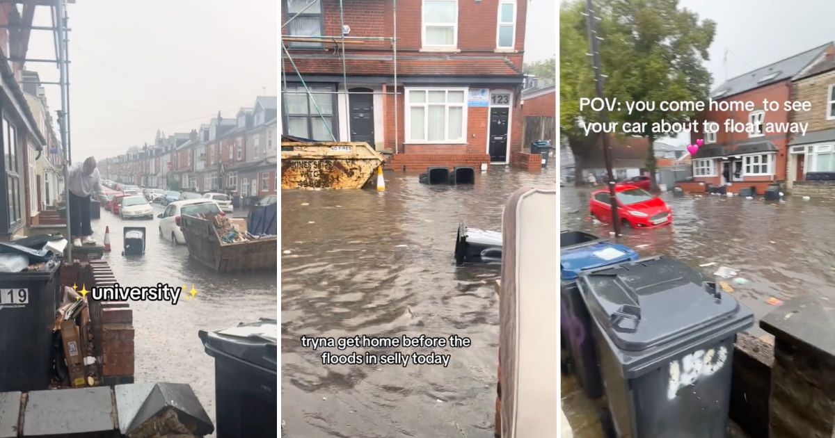 From floating bins to stranded students: Look at the huge flood in ...