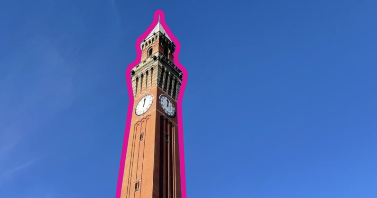 University of Birmingham is one of the top 15 UK universities ...