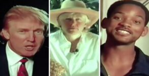 Old video reveals which famous celebrities featured on P Diddy party list