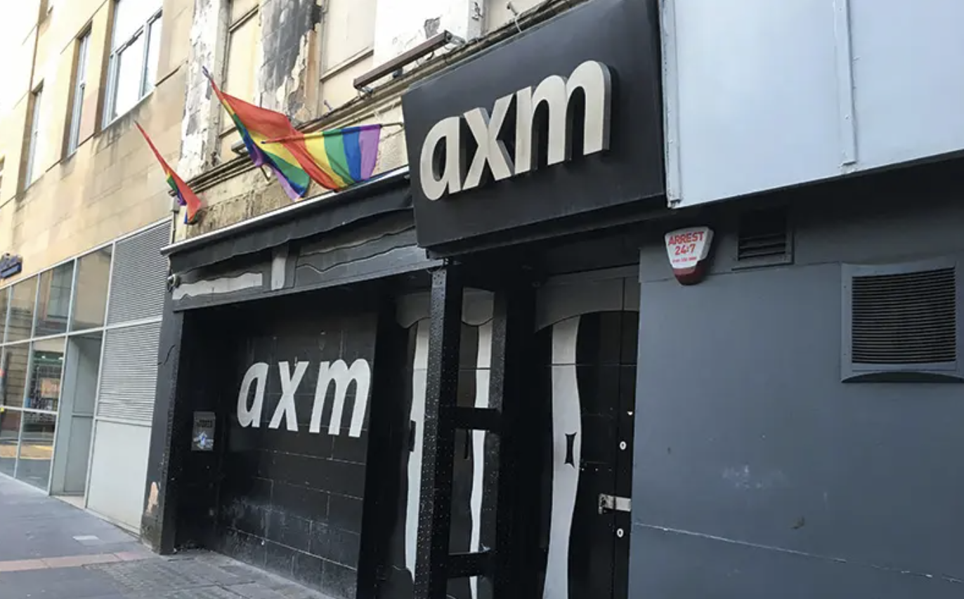 Glasgow student admitted to making homophobic comments outside AXM ...
