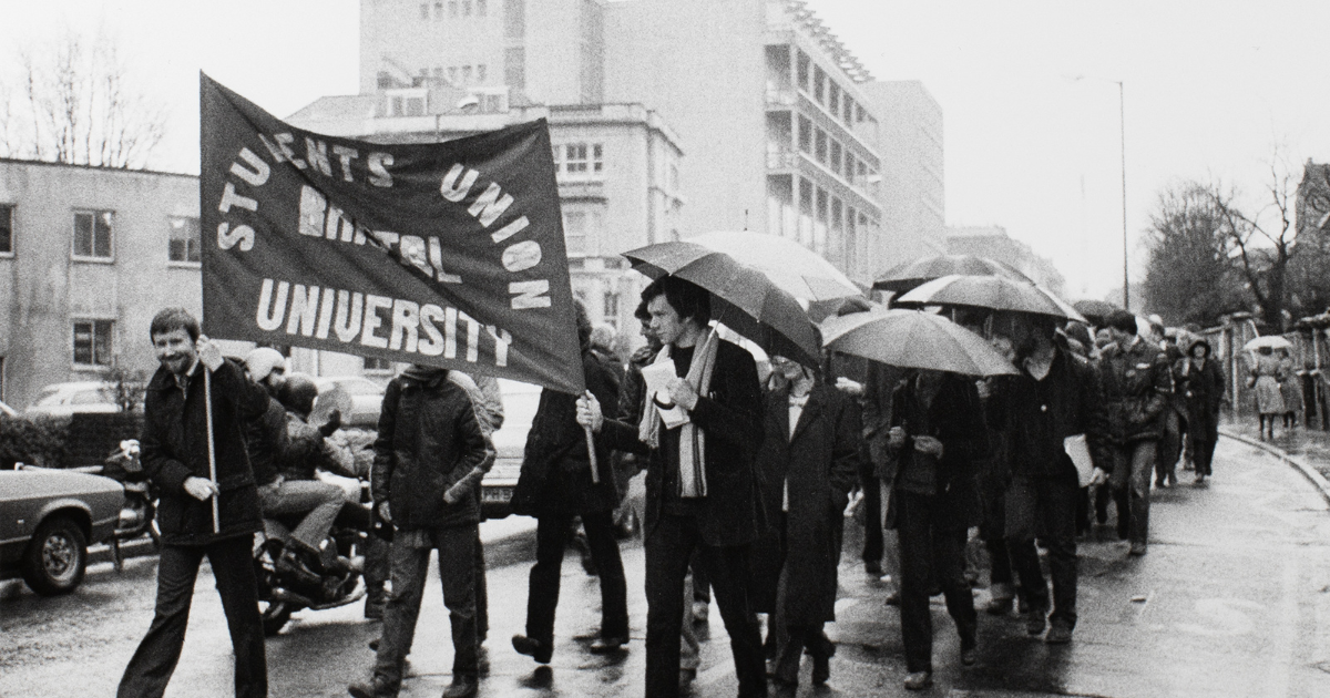 Bristol SU celebrates 100 years of being a students' union this month