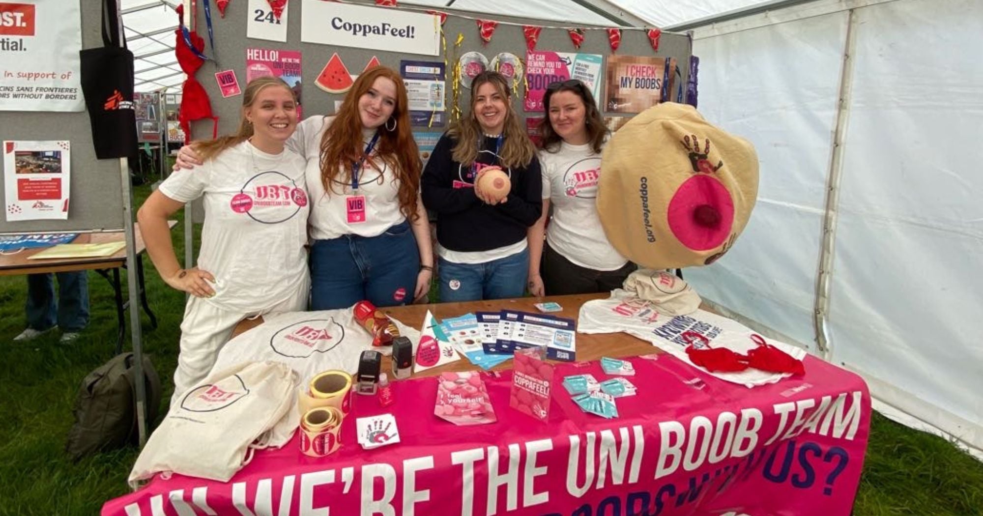 Go on, Bristol: Cop a feel! A chat with CoppaFeel about breast cancer ...