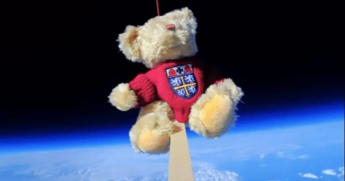 Castle becomes first Durham college to go to space after student sends ...