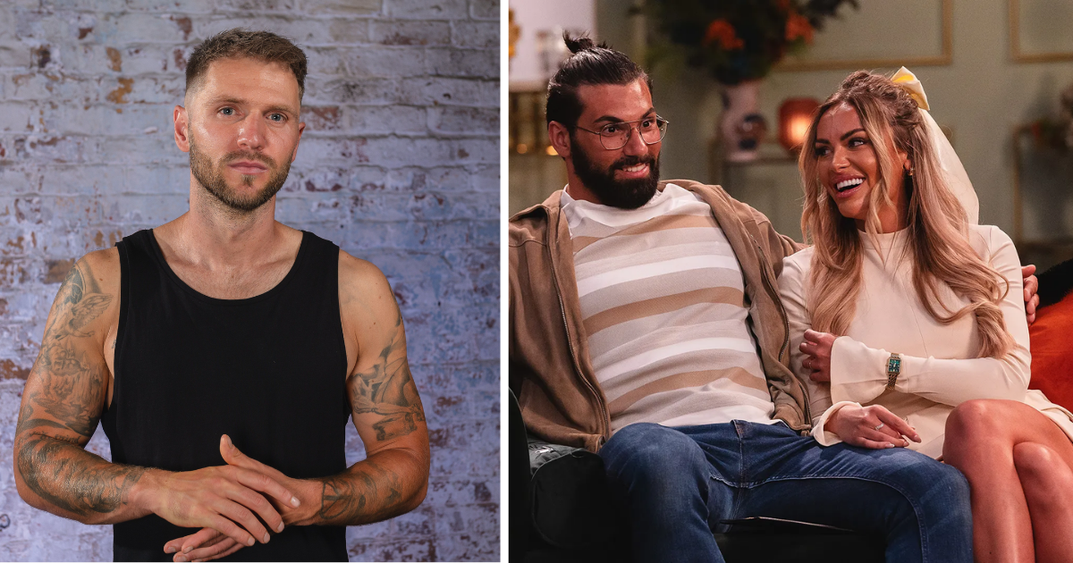 Arthur reveals truth of relationship with Amy from MAFS UK 2024