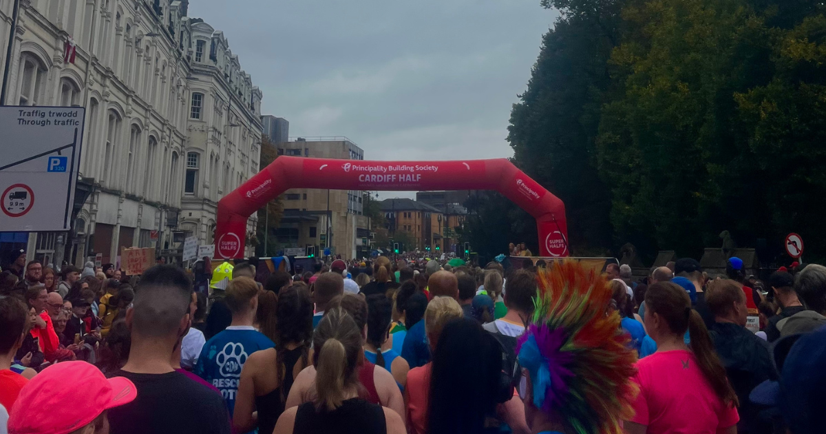 Cardiff half marathon runner dies shortly after crossing the finish line