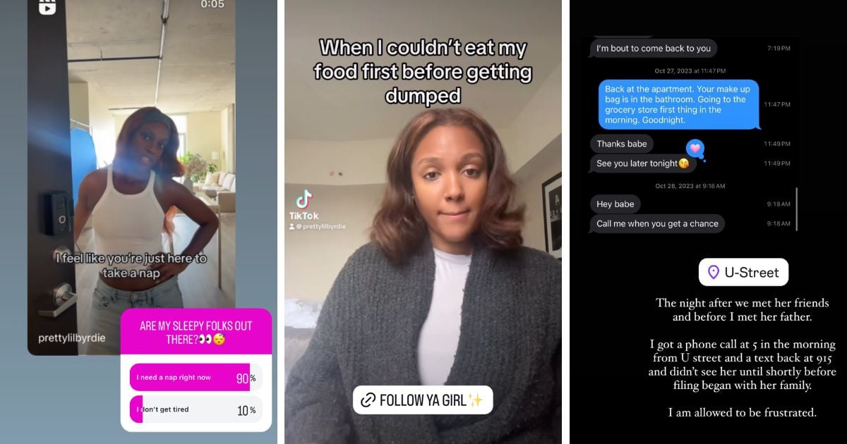 Tim from Love Is Blind shades Alex, but she has a hilarious response