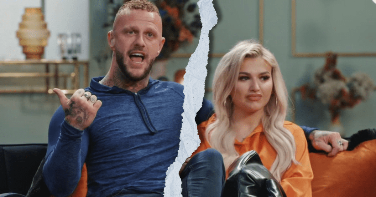 How Ross and Sacha's MAFS relationship breaks down on and off screen
