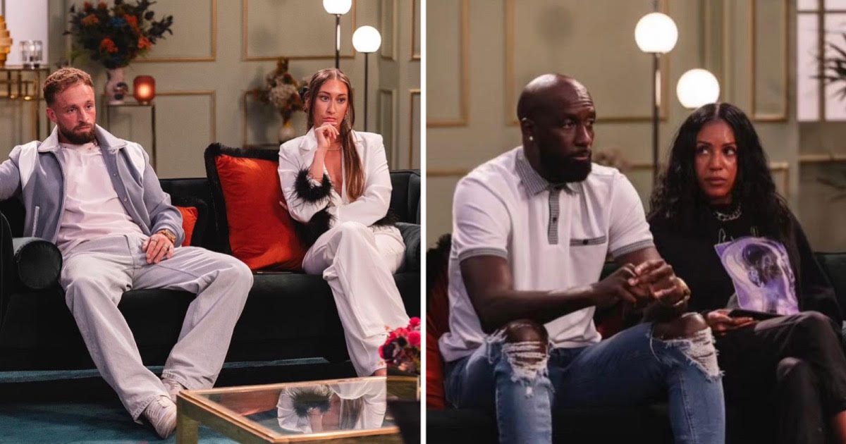 MAFS UK 2024 couples who shouldn't write stay at commitment ceremony