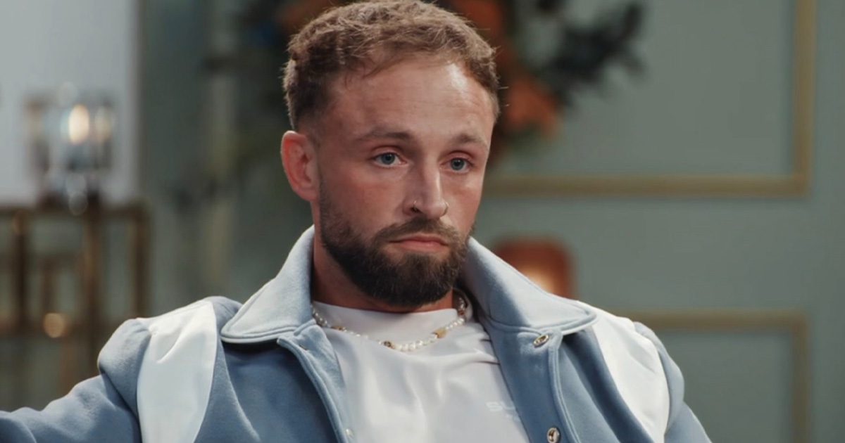 Stephen and the 'family secret' drama on MAFS UK fully explained