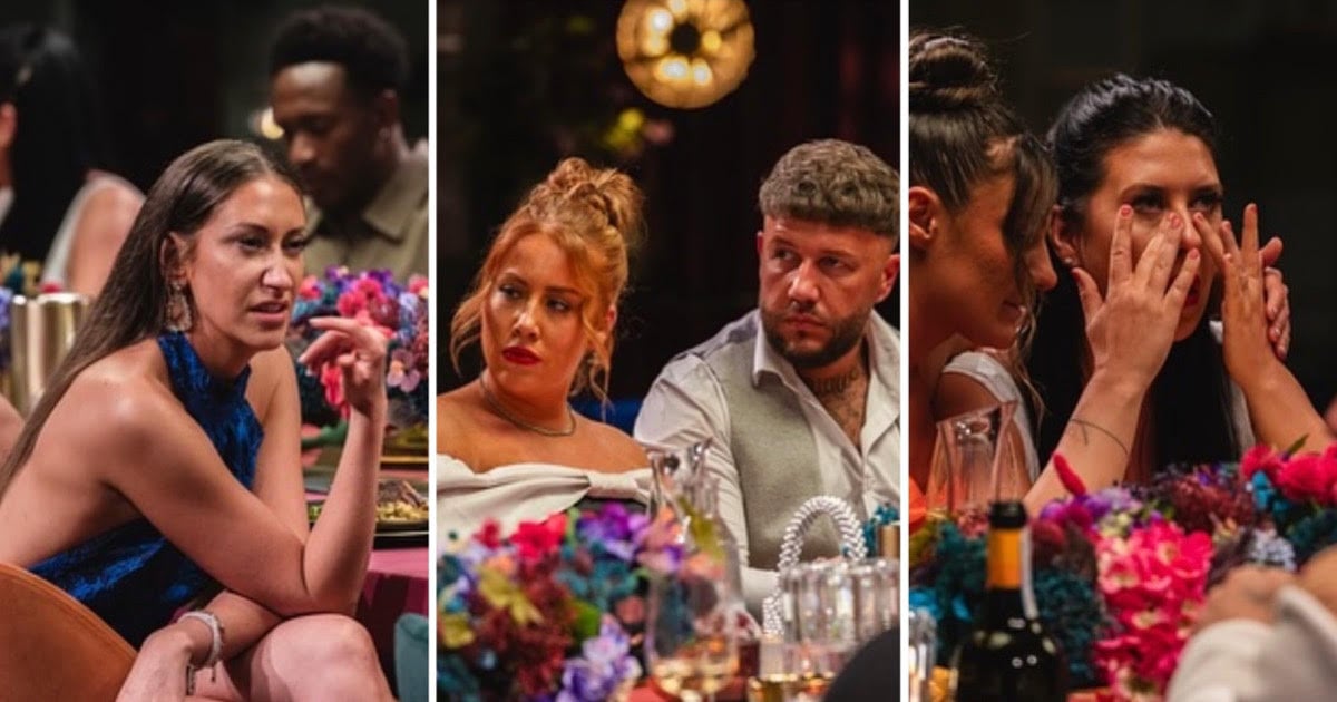 MAFS UK 2024 dinner party ranking: Who came out looking worst?