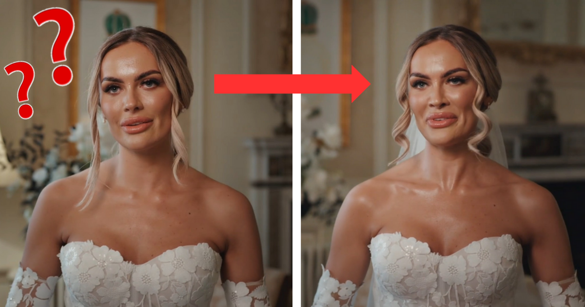 Huge MAFS UK 2024 editing error proves the weddings are all staged