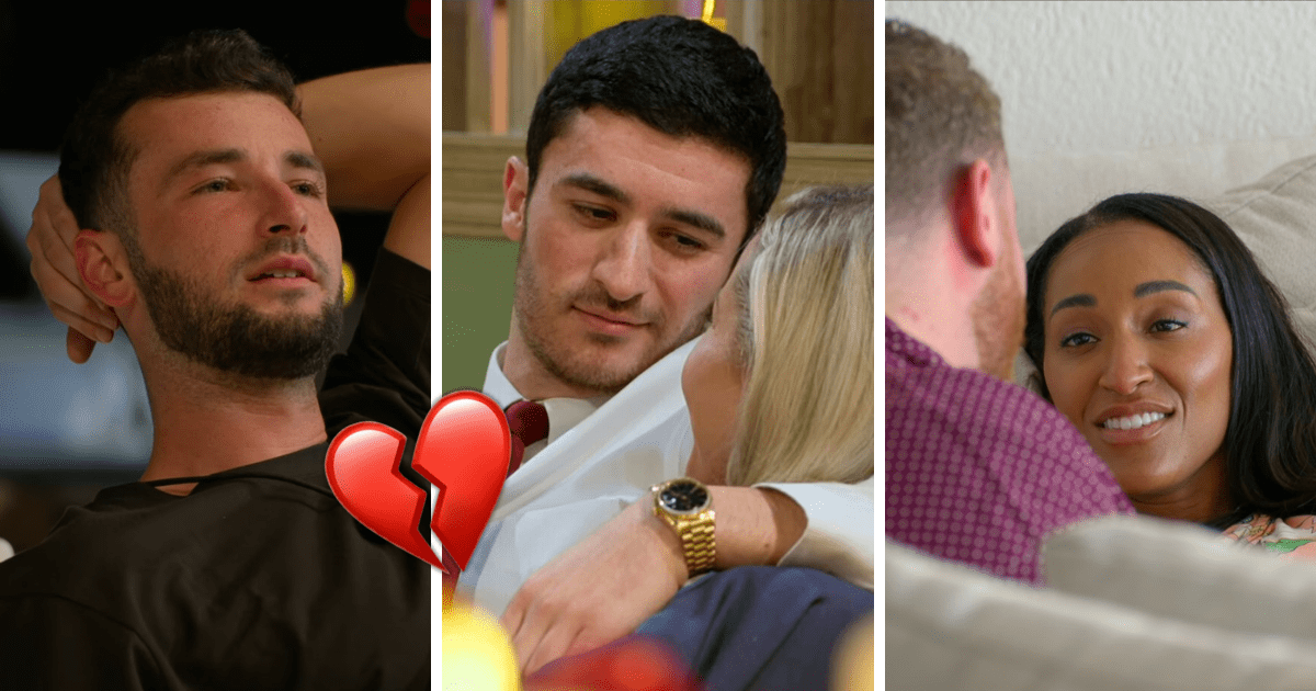 Love Is Blind season seven couples ranked from best to worst