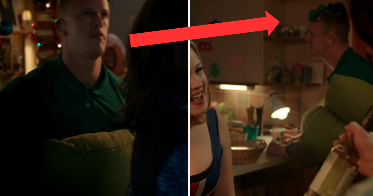 It turns out MAFS UK groom Ross made an iconic cameo in Fresh Meat