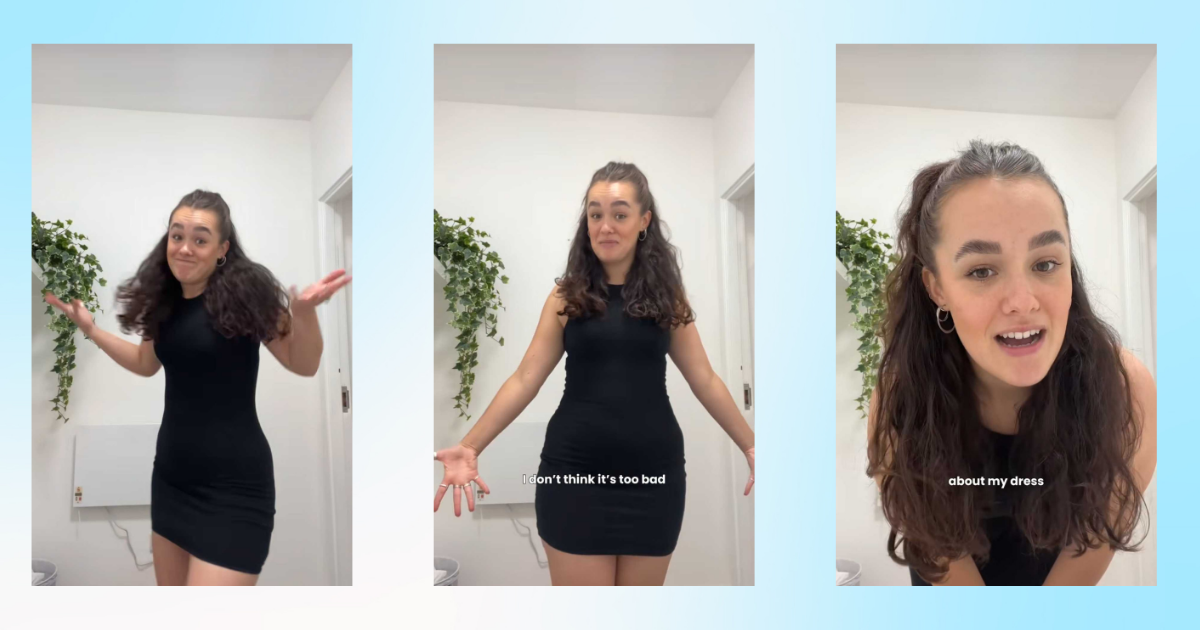 TikTok is arguing over whether woman's work outfit is 'inappropriate ...