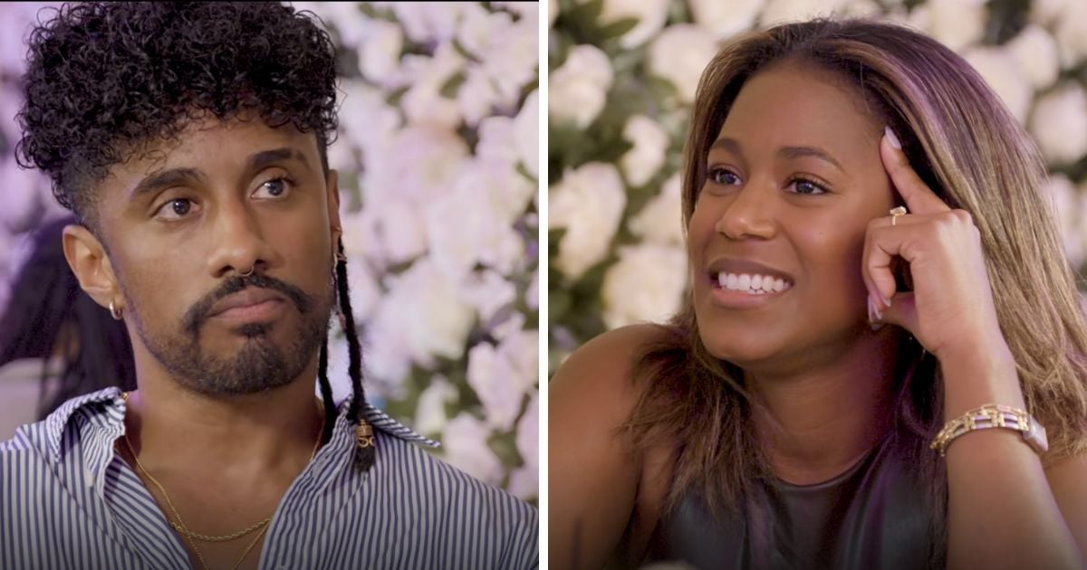 A Love Is Blind deleted scene with Marissa and Ramses has released