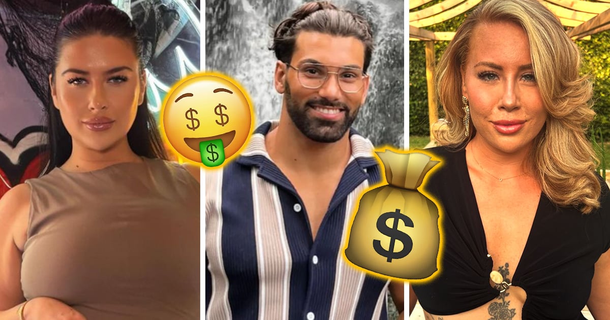 The wages of the MAFS UK 2024 cast in their jobs before the show