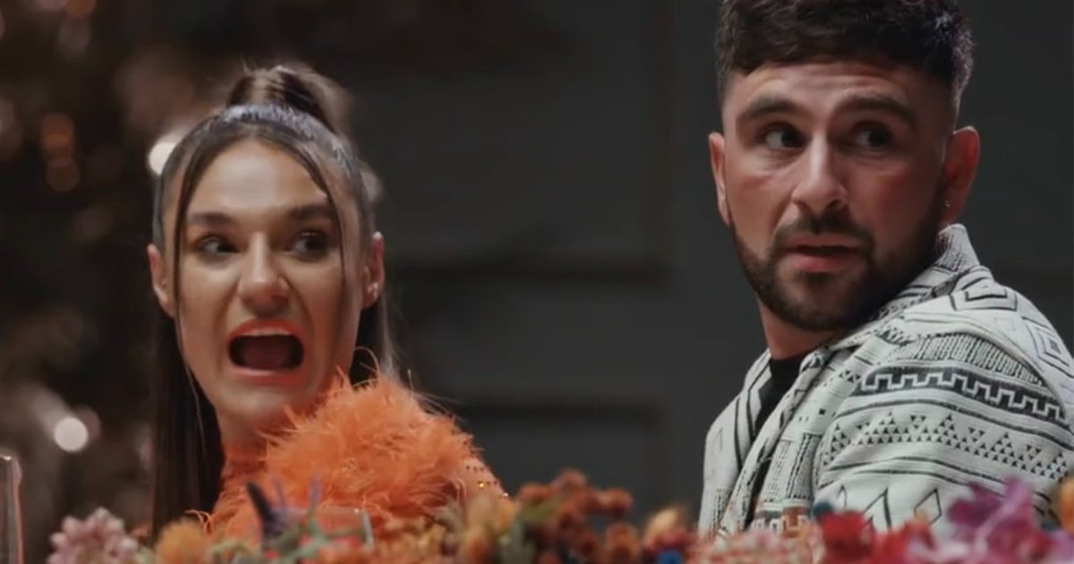 Who comes back during MAFS UK dinner party? The drama explained