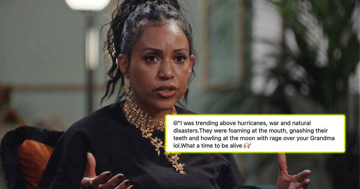 Richelle brags about MAFS UK, claims she's 'more popular than the war'