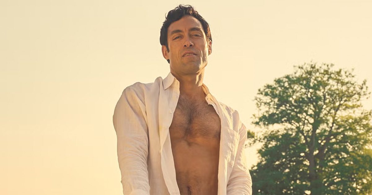 Alex Hassell reveals if he was wearing a prosthetic in Rivals nude scene