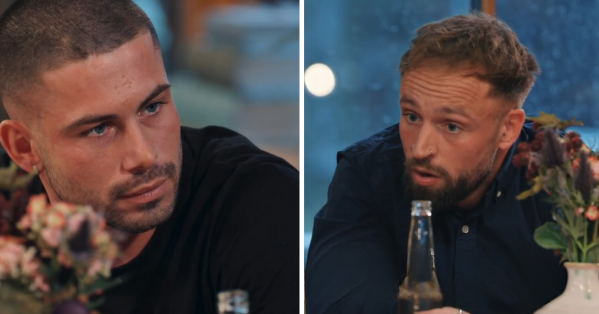 Ryan slams Stephen for his ironic behaviour during MAFS UK retreat
