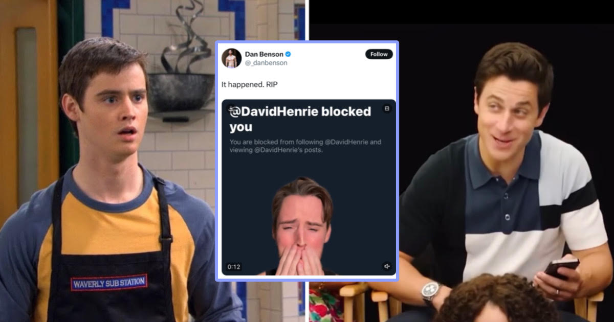 Explained: David Henrie and Dan Benson beef after Wizards drama