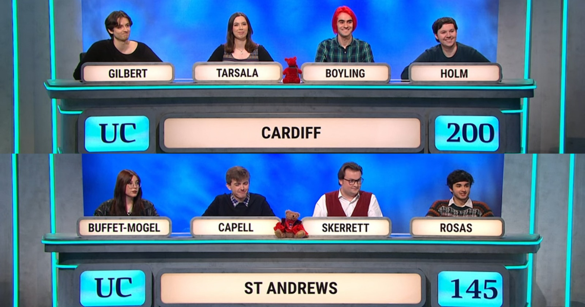 Cardiff University triumphs over St Andrews in memorable University ...