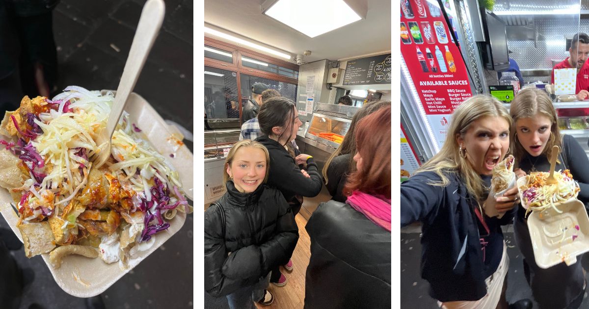 From kebabs to nuggets: Here's what your Cardiff post-night out food says about you