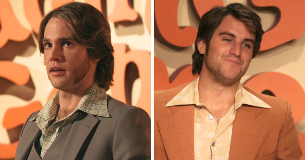 Who were The Dating Game bachelors in Woman of the Hour?