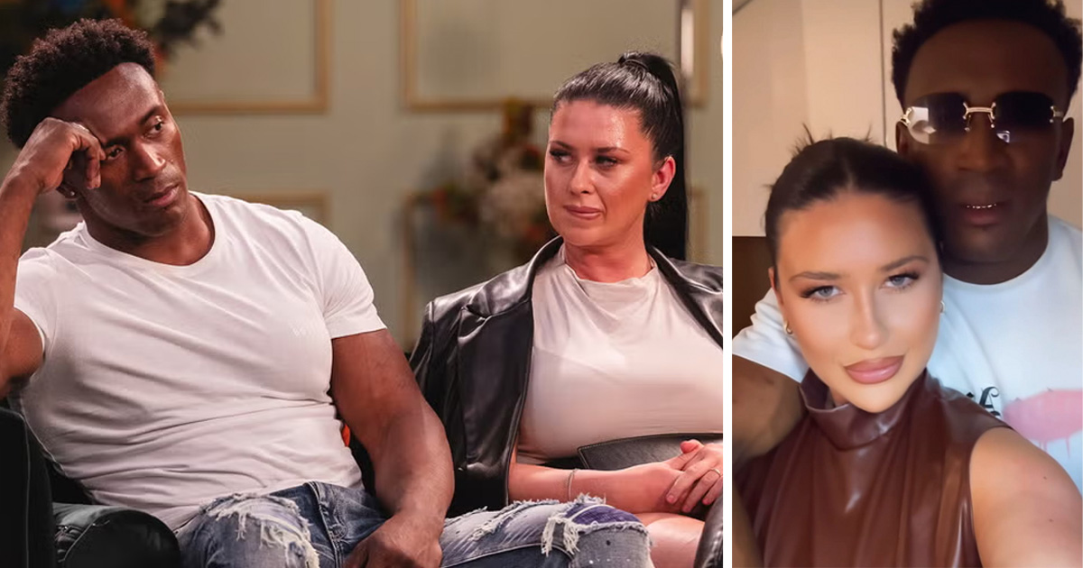 Alex and Holly are back together since they quit MAFS UK 2024?!