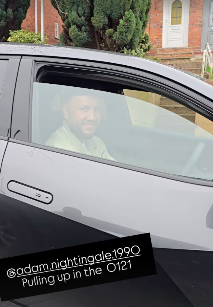 Adam and Orson from MAFS UK went to Ann Summers together