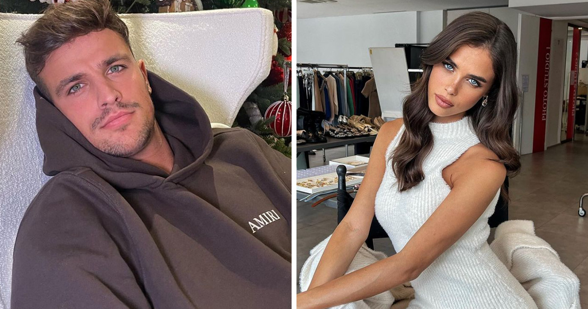 Luca from Love Island has new stunning Italian model girlfriend