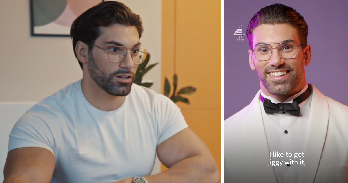 Luke's MAFS UK intro video littered with huge red flags