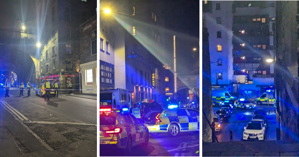 Man who died after 'tragic' Cowgate bus collision named by police