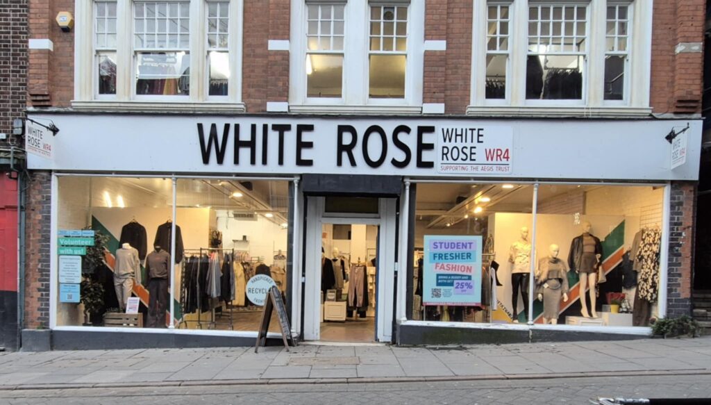 Here are five of the best places to thrift around Nottingham