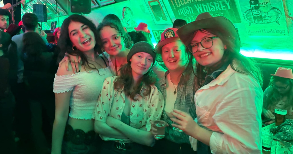 Guinness, guns and cowboys: Edinburgh's take on Election Night