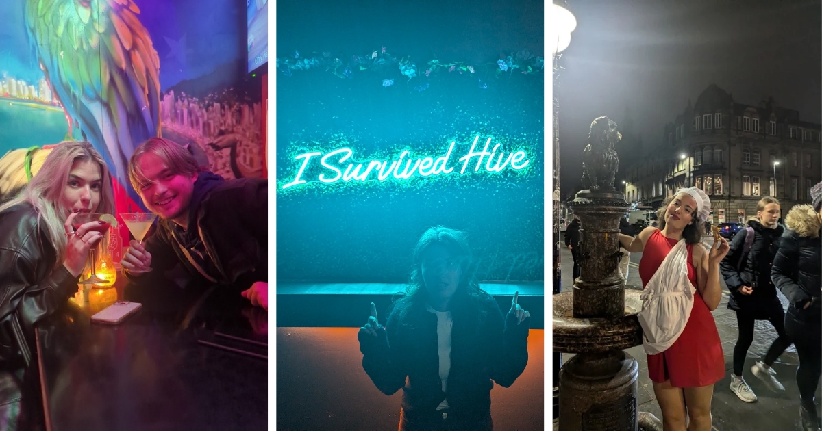 The only Edi Uni bucket list you'll ever need