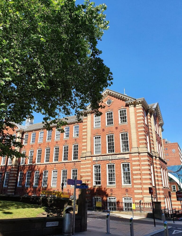Here's why these Uni of Sheffield buildings are red flags