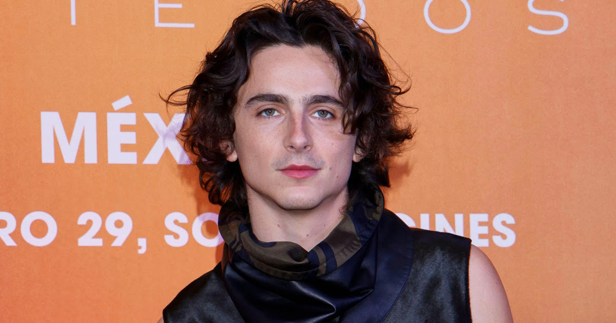 Timothée Chalamet told he 'didn't have right body' for action films