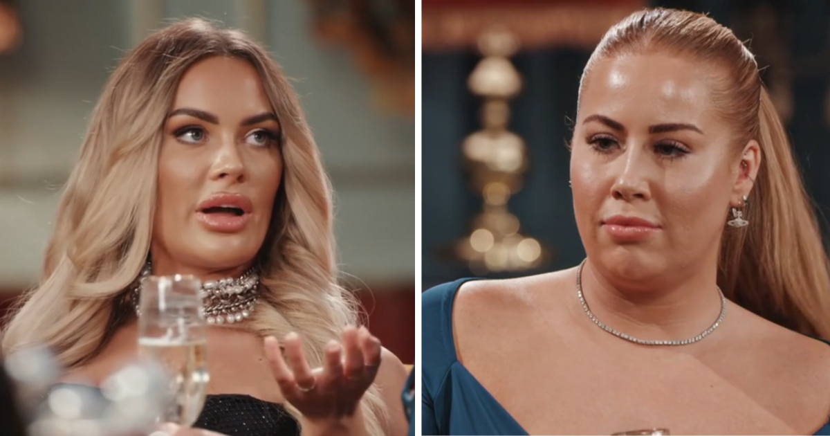 Amy she was told to tell Polly about Adam comment on MAFS UK