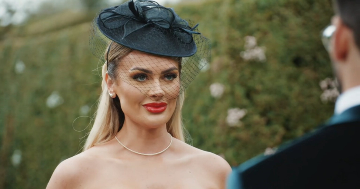 Amy releases scathing statement about Luke following MAFS UK
