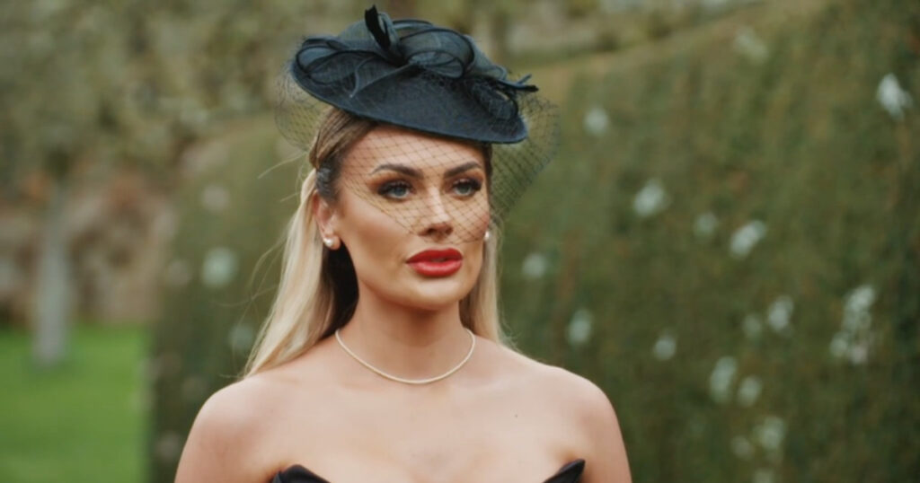 Amy releases scathing statement about Luke following MAFS UK