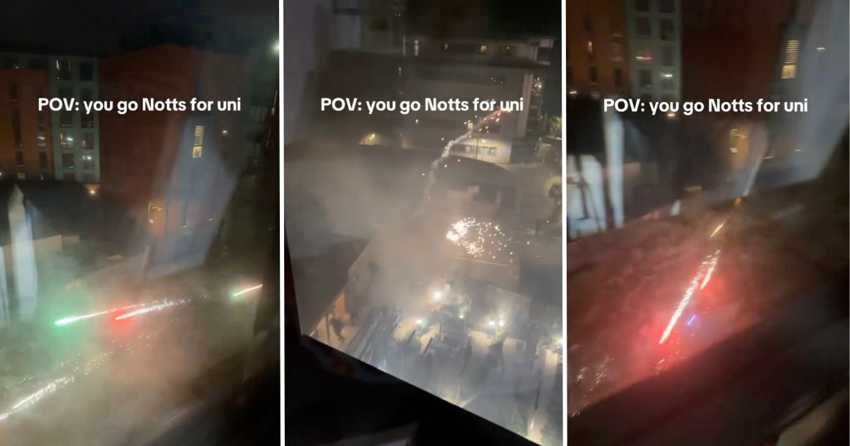 Nottingham universities send out warning to students after firework ...