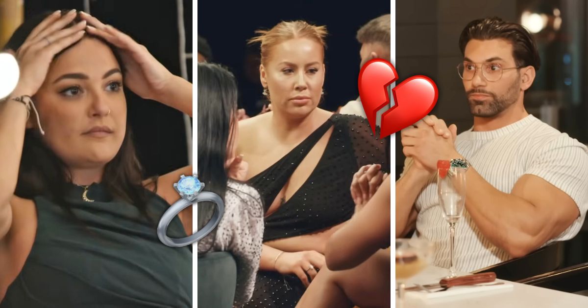 Ranking when the MAFS UK 2024 cast ditched their wedding rings