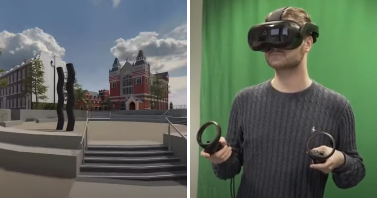 The University of Leeds embraces VR technology as part of Meta's new educational programme
