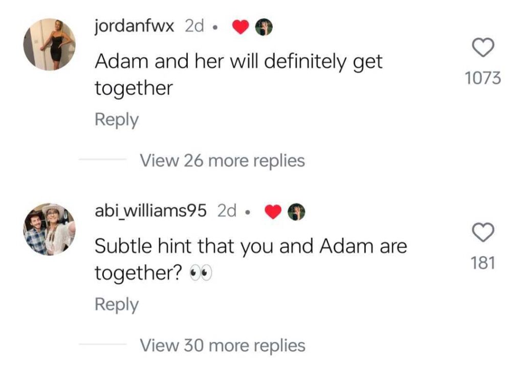 Wait, are Amy and Adam from MAFS UK 2024 secretly dating?!