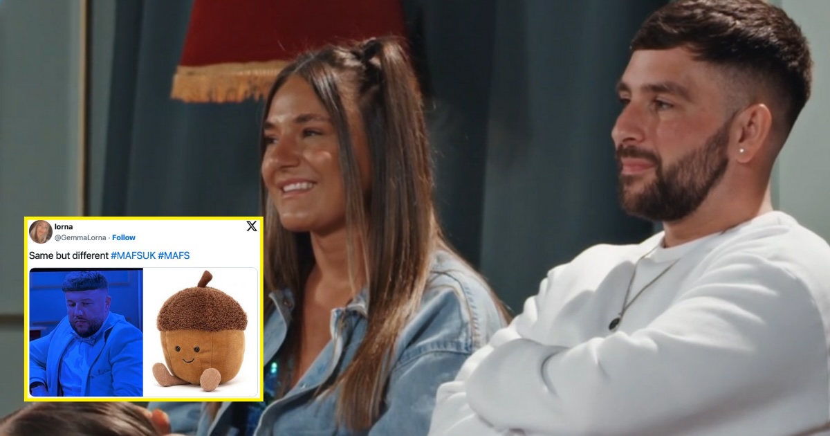 The MAFS UK memes from that explosive final reunion ceremony are just ...