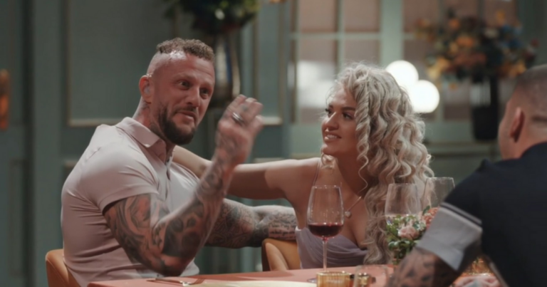 Sacha claims Ross secretly messaged another MAFS UK bride