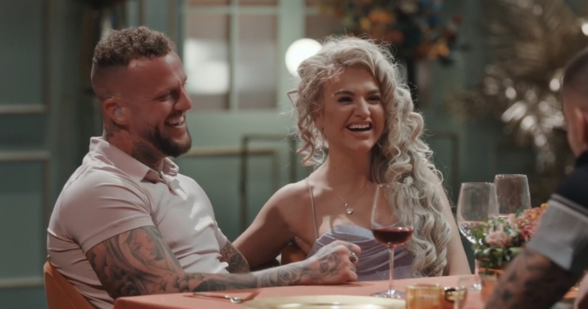 Sacha claims Ross secretly messaged another MAFS UK bride